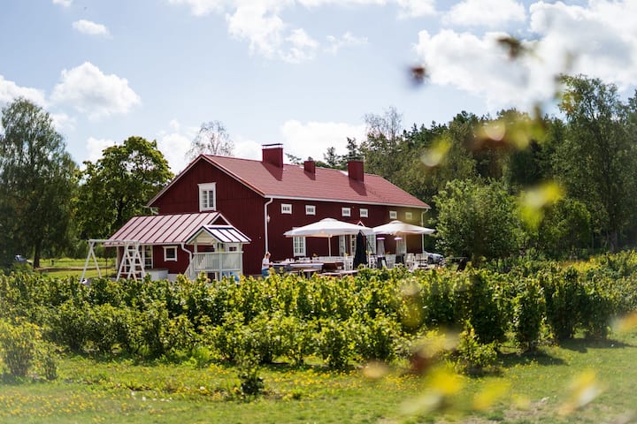 Tackorkin Idyllinen Marjatila Yksityiseen Käyttöön - Varsinais-Suomi