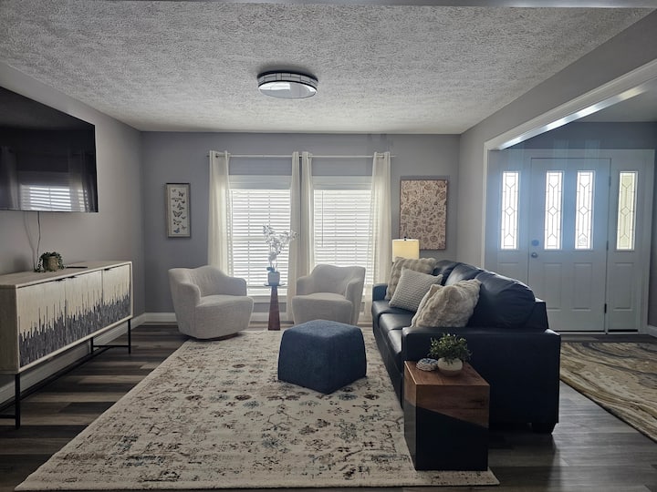 Family Friendly Home With Pool In Greensburg, In - White Rock Park, St Paul