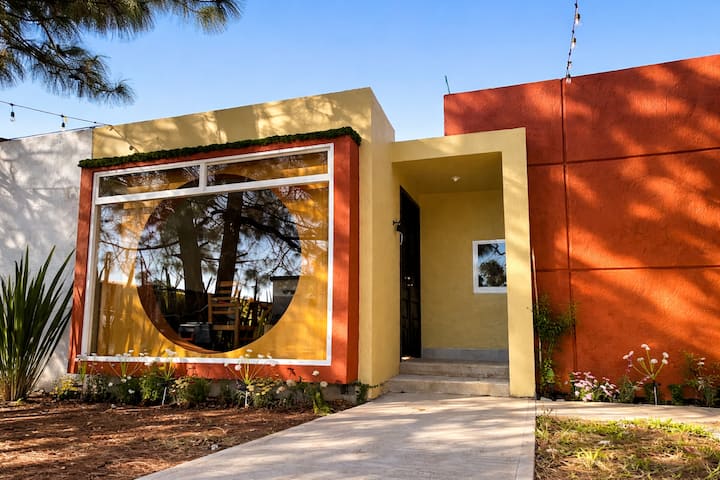 Casa Hobbit En Zacatlán - Experiencia Para 4 - Zacatlán