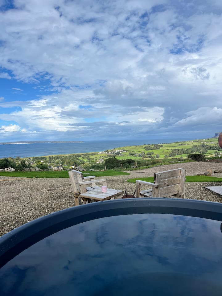 Luxury Glamping Pod Ballycastle, North Coast 9 - Ballycastle