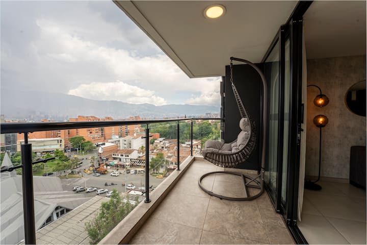 Apartamento De Lujo En Laureles Moderno Y Privado - Medellín