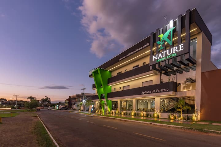 Quarto Duplo Executivo - Bonito