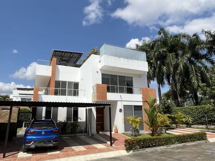 Casa Quinta - San Isidro Del Lago, Anapoima - Anapoima