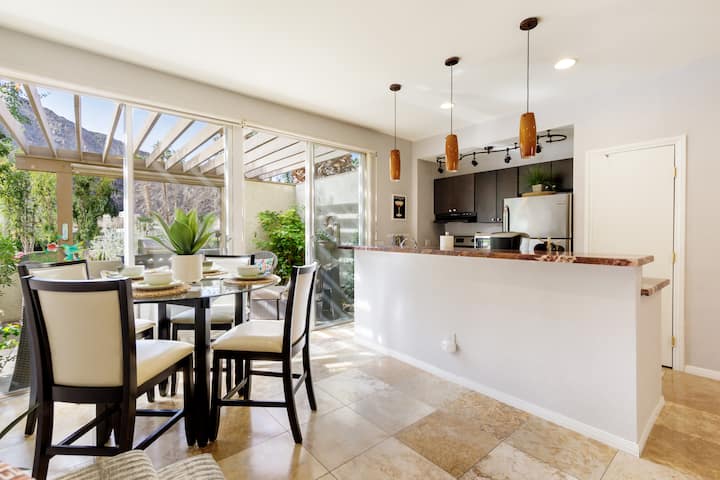 Indian Wells Peaceful 2br Mountain View Getaway - Indian Wells, CA