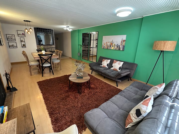 Cozy Apartment Chico, Parque 93 - La Calera