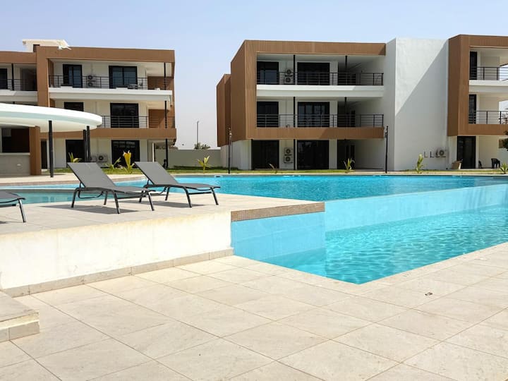 Oceanfront Tanji Apartment With Private Balcony - Gambia