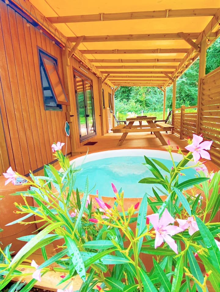 Mobil-home 4 Chambres Avec Spa - Creil