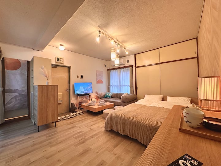 新宿30分以内/渋谷35分/成田・羽田空港のアクセス良/富士山/wi-fi有/4名/京王アリーナ - Tama