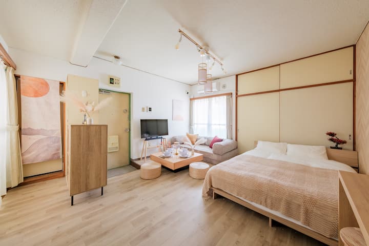 ［5月sale］新宿30分以内/渋谷35分/アクセス良/富士山/wi-fi有/4名/京王アリーナ - Tama