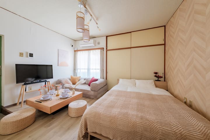 新宿30分以内/渋谷35分/成田・羽田空港のアクセス良/富士山/wi-fi有/4名/京王アリーナ - Tama