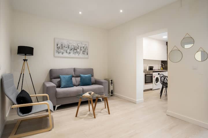 New Spacious Flat In Quiet Area - 2 Bedrooms - Universidad Autónoma de Madrid