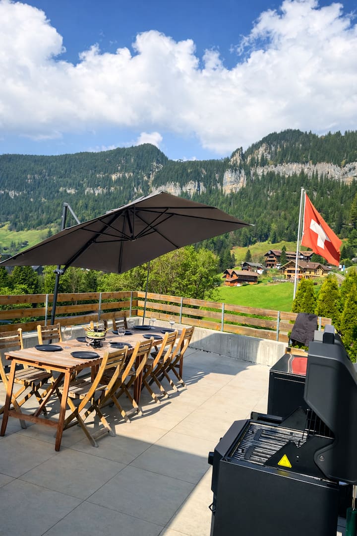 Modern Spa Chalet • Ac • View • Near Interlaken - Interlaken