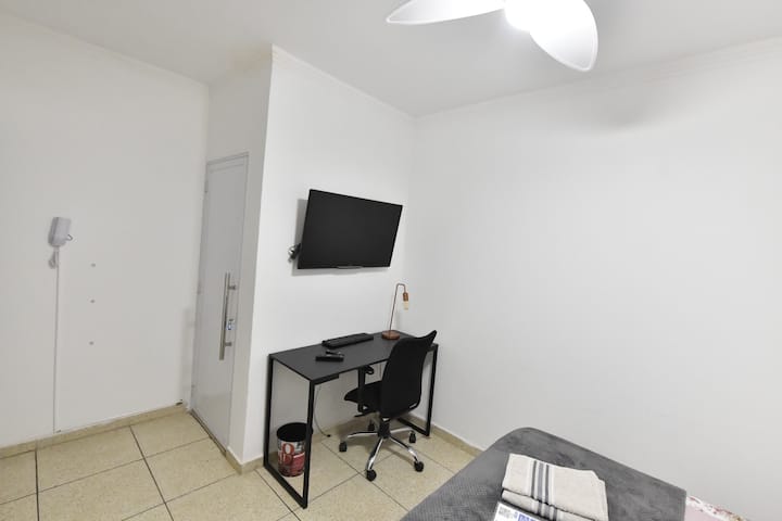 03, Loft Completo Para Até 04 Hospedes - 소로카바