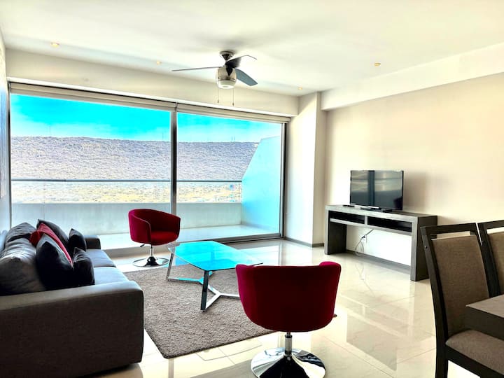 Hermoso Depa Vista A Querétaro Alberca Gym - Querétaro