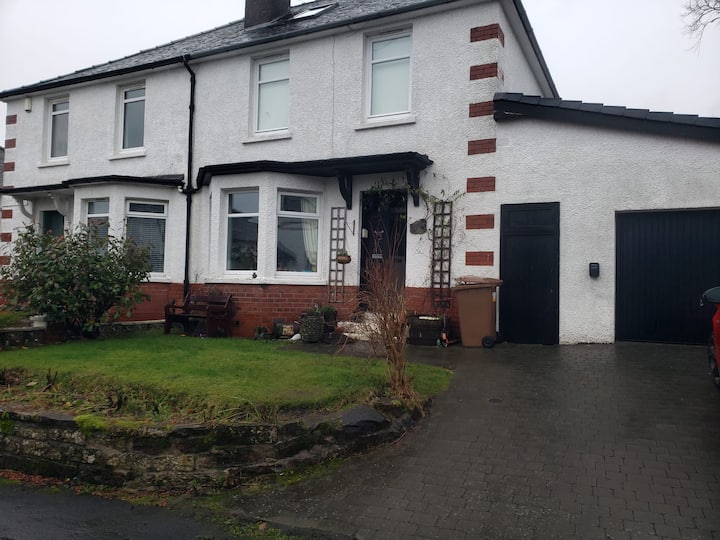 Family Home Available For The Commonwealth Games! - Aéroport de Glasgow (GLA)