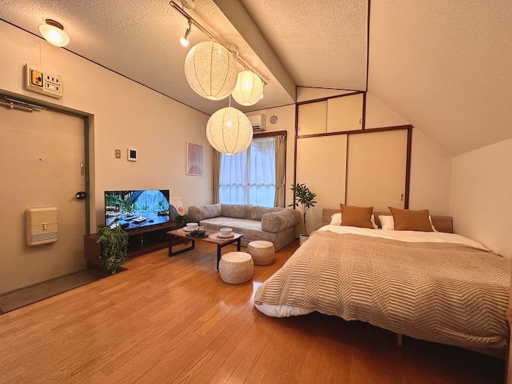 新宿30分以内/渋谷35分/成田・羽田空港のアクセス良/富士山/wi-fi有/4名/京王アリーナ - Tama