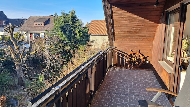 Loggia-apartment - Rinteln