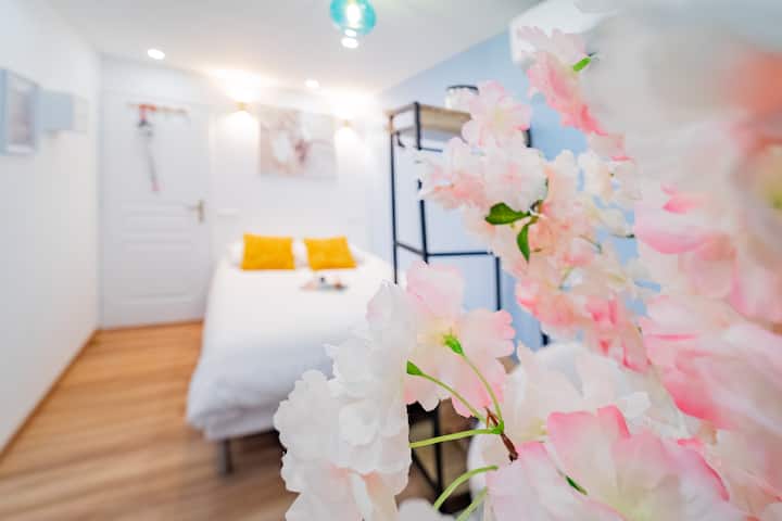 Paris Vu Du Ciel Bleu - Studio Climatisé Pour 2 - Le Kremlin-Bicêtre