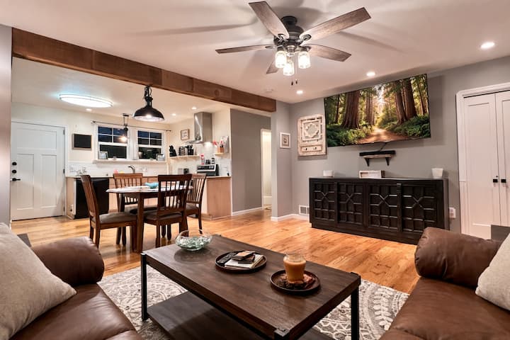 Canopy Coast | 2 Blocks To Sea 5 Min To Redwoods - Crescent City, CA