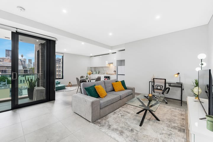 Comfortable & Open 1br City Stay • Prime Location - Surry Hills