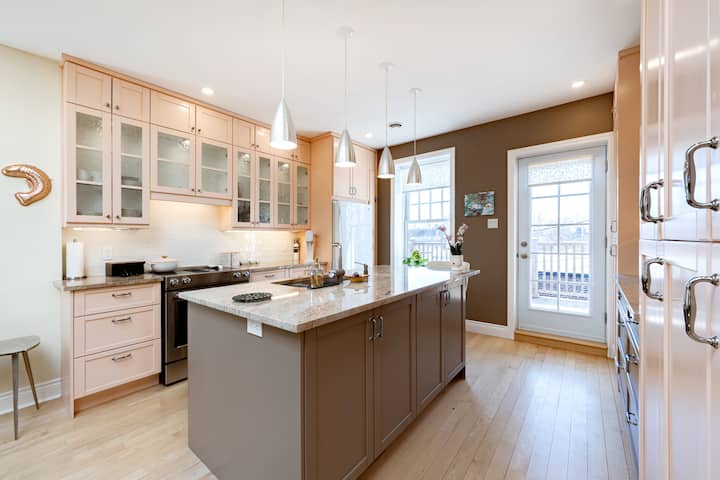 Charmant Appartement Victorien, 1 Chambre - LaSalle