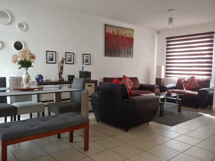 Casa Cerca De La Feria De San Marcos - Aguascalientes