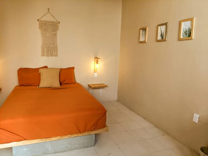 Co404 Oaxaca | Private Double Room + Workspace - Oaxaca