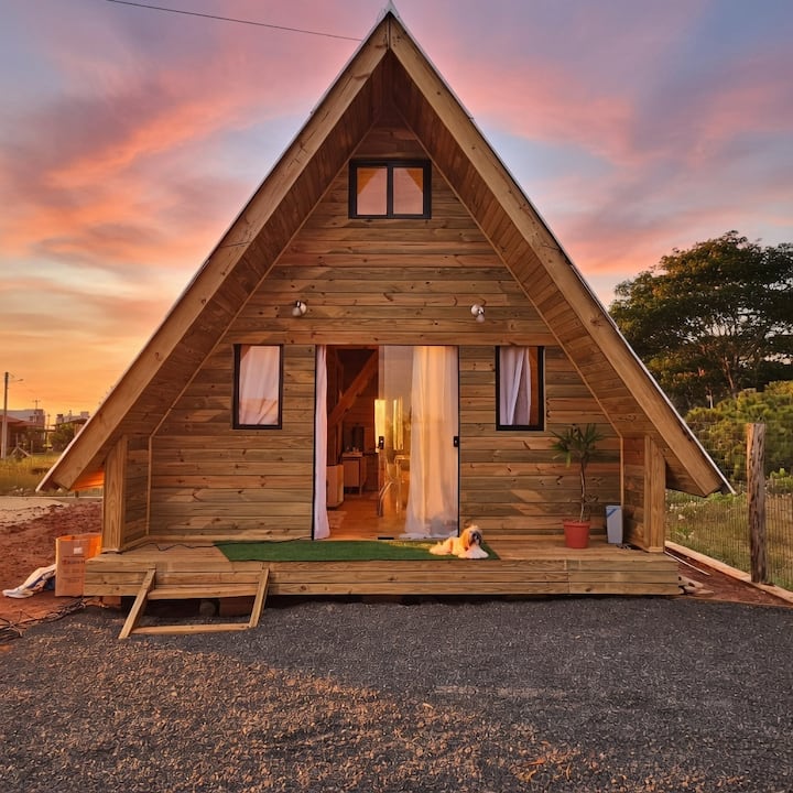 Cabana Aconchegante A 1 Quadra Do Mar Lagoa Tapera - Torres