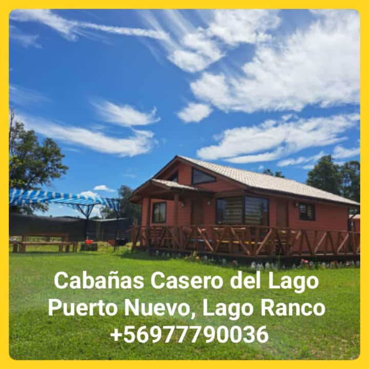 Cabañas En Puerto Nuevo, Lago Ranco - Lago Ranco