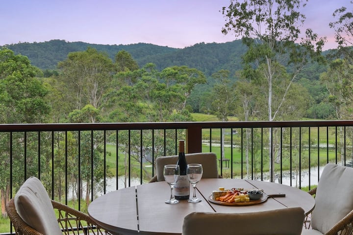 Maleny Lodge, Seven Hills Eco Farm Stay, Conondale - Kenilworth