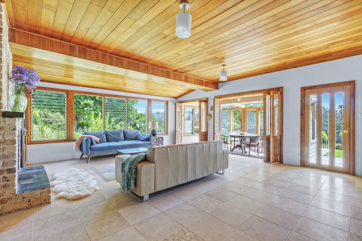 Country House And Garden With Pool Close To Beach - Berry