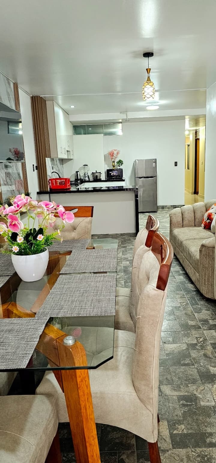 Departamento Con Vista Al Mar, 10 Min De La Playa - Ilo