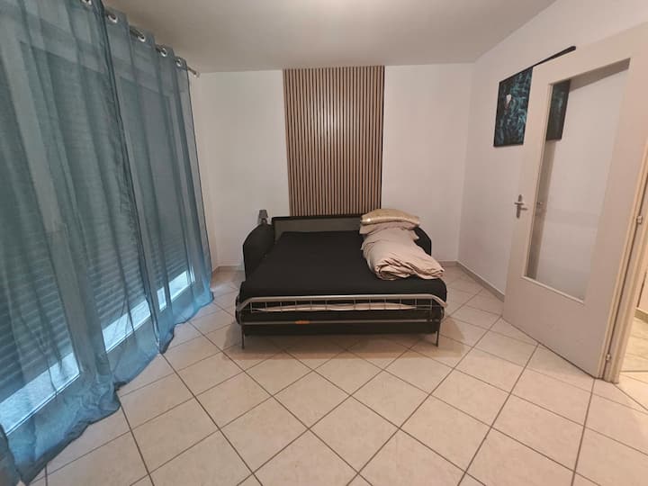 Studio Et  Parking Appartement Avec Balcon - Annemasse