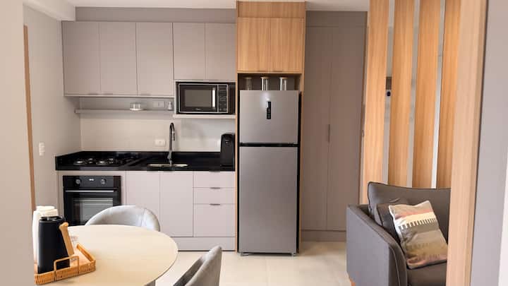 Ap Novo Ecoville | 400m Teatro Positivo+garagem - Curitiba