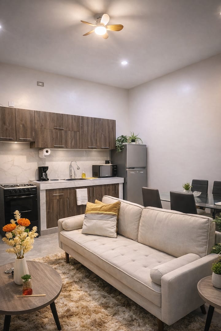 Mini Dpto. A 5 Min Del Centro - Privado Y Equipado - Ancash