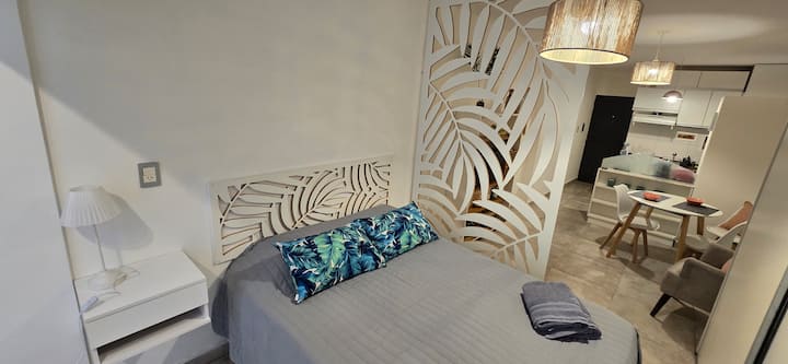 Depto En Pichincha! Hermoso Monoambiente Con Patio - Rosario