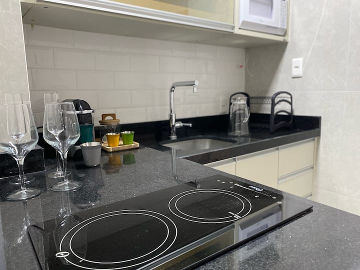 Estúdio Na Av Atlântica, Em Frente à Praia Do Leme - Brazil