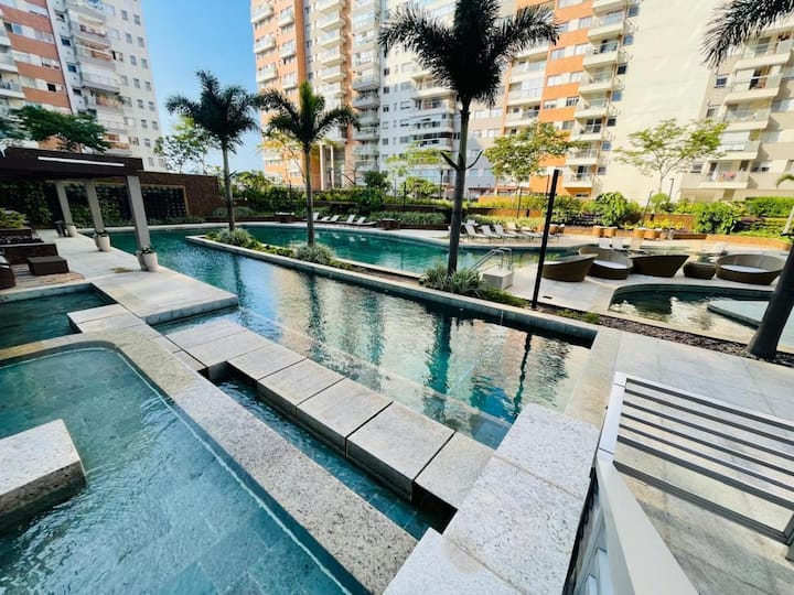 Perfeito Para 7 Pessoas | Resort • Piscina • 2 Vgs - Rio de Janeiro