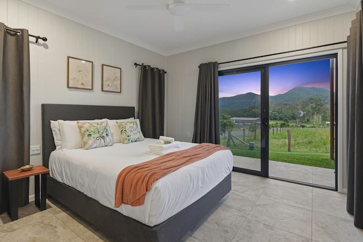 Conondale Lodge, Seven Hills Farmstay, Conondale - Kenilworth