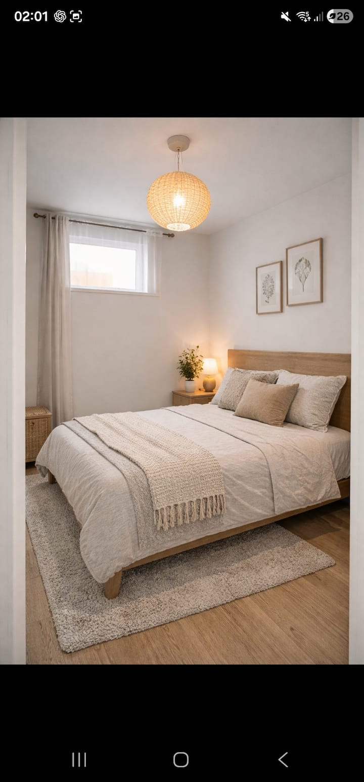 Appartement Cosy C.h.r.u Brabois - Vandœuvre-lès-Nancy