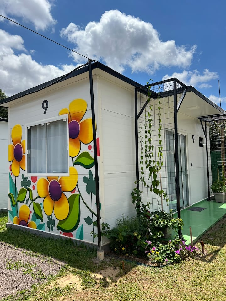 Mini Casa C/ Cozinha E Garagem No Jardim Lasalle - Toledo