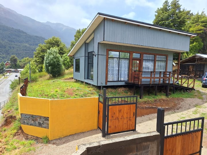 Descanso Total En Cabaña Aguas Blancas - Futaleufú