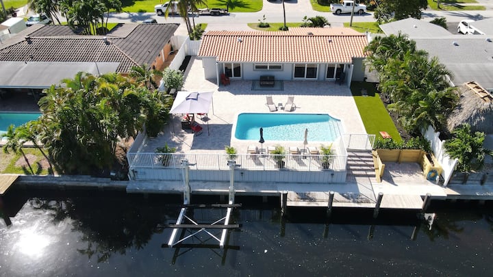 Pool Paradise Near Beach, Boat Friendly! - Pompano Beach, FL