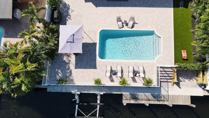 Pool Paradise Near Beach, Boat Friendly! - Pompano Beach, FL