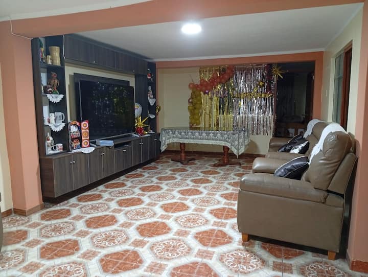 Apartamento Amplio Cómodo Y En Un Lugar Excelente - Ayacucho