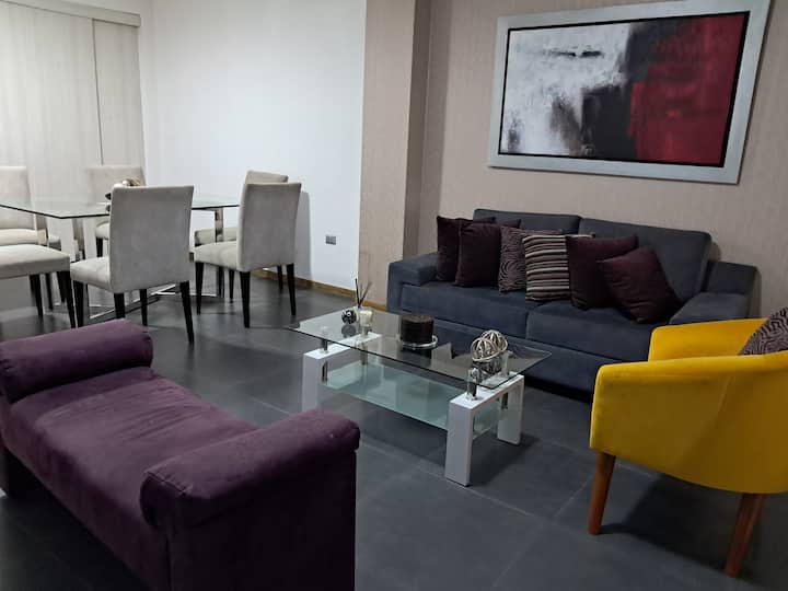 Departamento Moderno - Céntrico A Pasos De Todo. - Trujillo