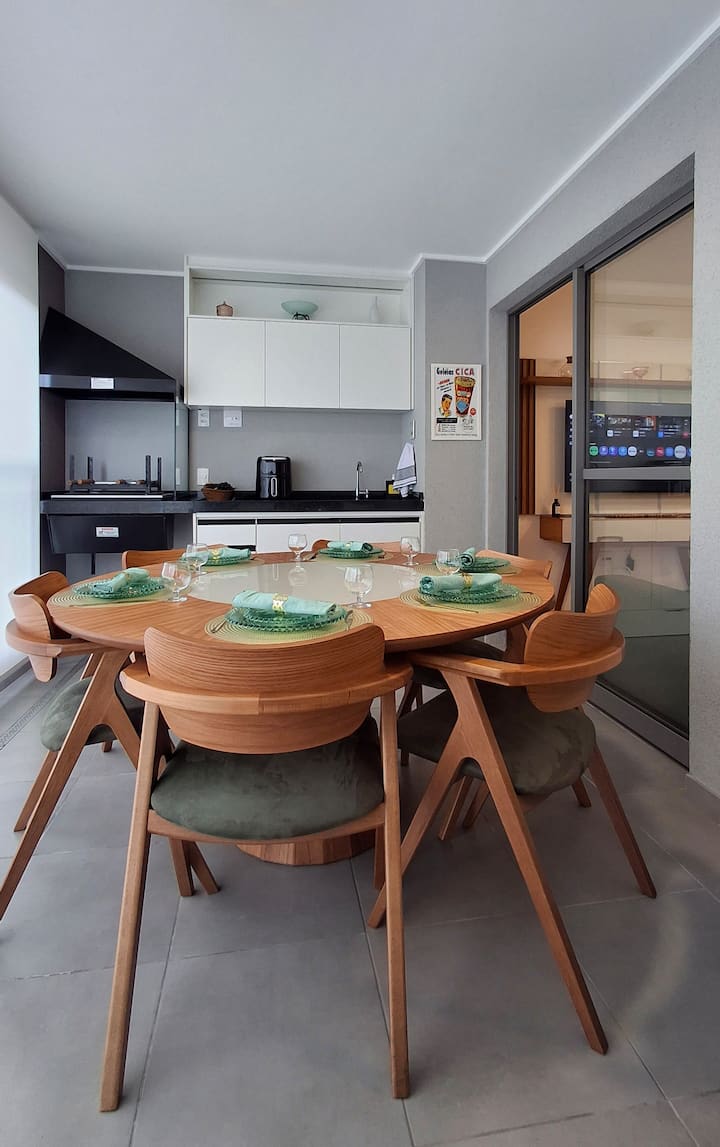 Flat Sunset, 02 Quartos, Suíte, Piscina E Garagem - Guarulhos