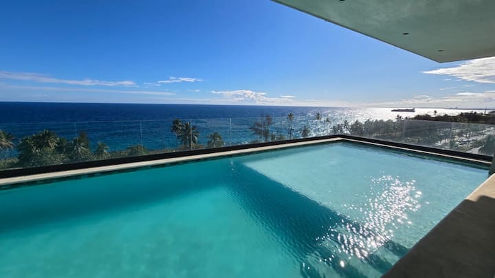 Pepi’s Place- 1br-ocean Front-pool- Sdq Airport - Dominicaanse Republiek