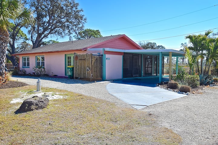 Coastal Retreat By Palm Island Ferry & Boca Grande - 리틀 가스파릴라 섬