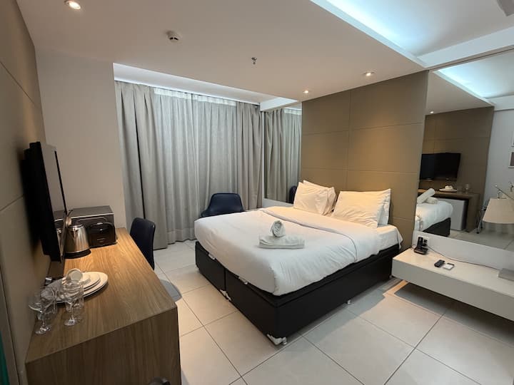 Flat De Luxo No Hotel Hilton Garden Inn - Belo Horizonte
